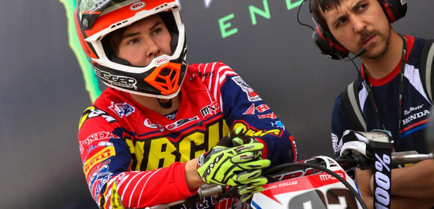 Valentin Guillod vuelve a las carreras en Suiza - MX1Onboard.com