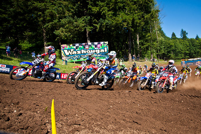 AMA MOTOCROSS EN WASHOUGAL -MAPA ANIMADO- MX1Onboard.com