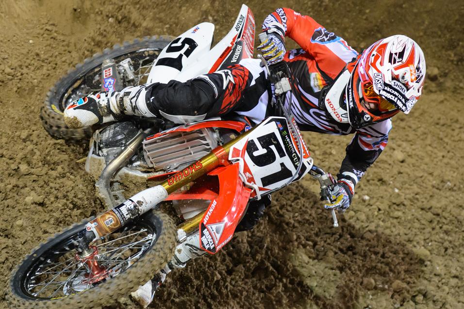 JUSTIN BARCIA EN LAS VEGAS DESDE DENTRO - MX1Onboard.com