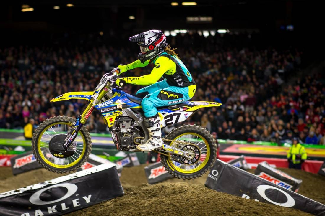 MALCOLM STEWART, CON SUZUKI TAMBIÉN EN PHOENIX - MX1Onboard.com