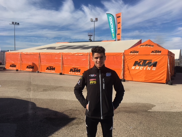 MARIO LUCAS, EUROPEO COMPLETO CON EL F4E RACING - MX1Onboard.com