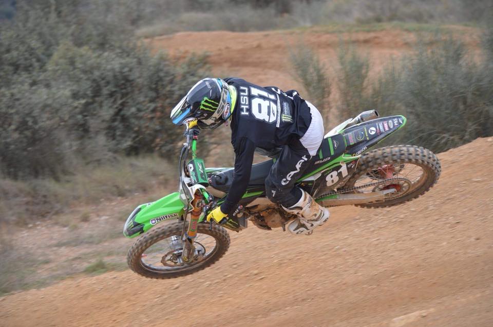 BRIAN HSU, BAJA EN VALKENSWAARD - MX1Onboard.com