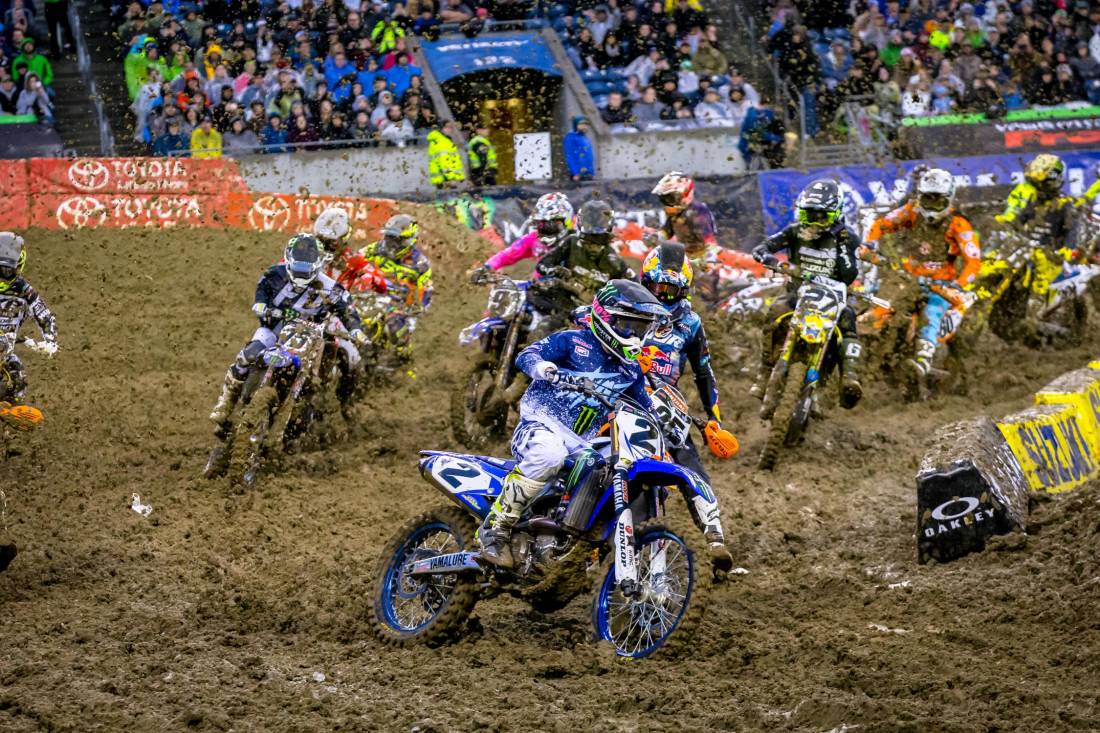 DIRT SHARK EN EL SUPERCROSS DE SEATTLE -VÍDEO- MX1Onboard.com