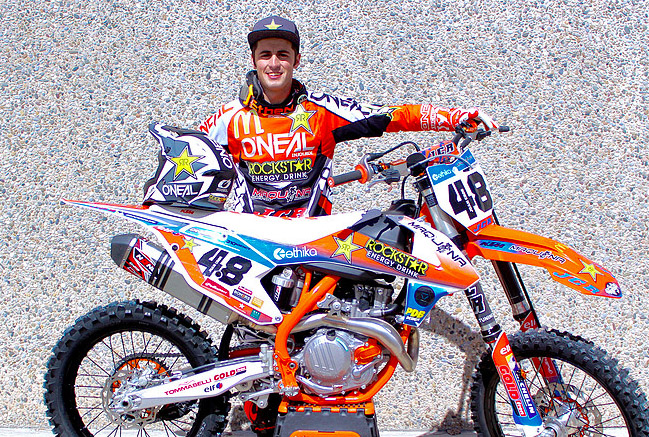 JOAN CROS SE VUELVE A FRACTURAR EL BRAZO - MX1Onboard.com