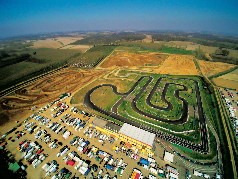 MAPA Y ANÁLISIS DEL CIRCUITO DE OTTOBIANO -VÍDEO- MX1Onboard.com