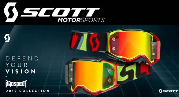 NUEVAS SCOTT PROSPECT 2019 -VÍDEO-