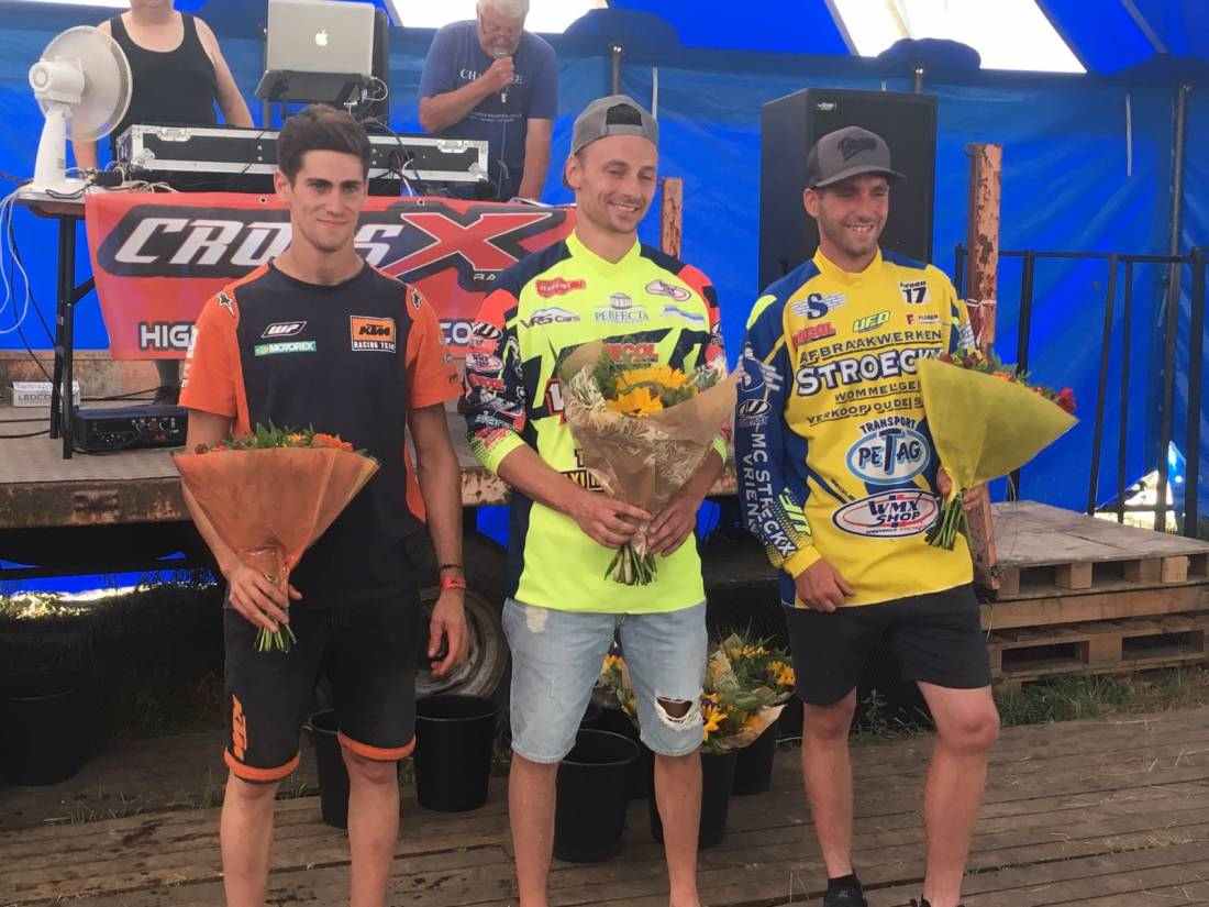 PODIO PARA UBACH EN BÉLGICA