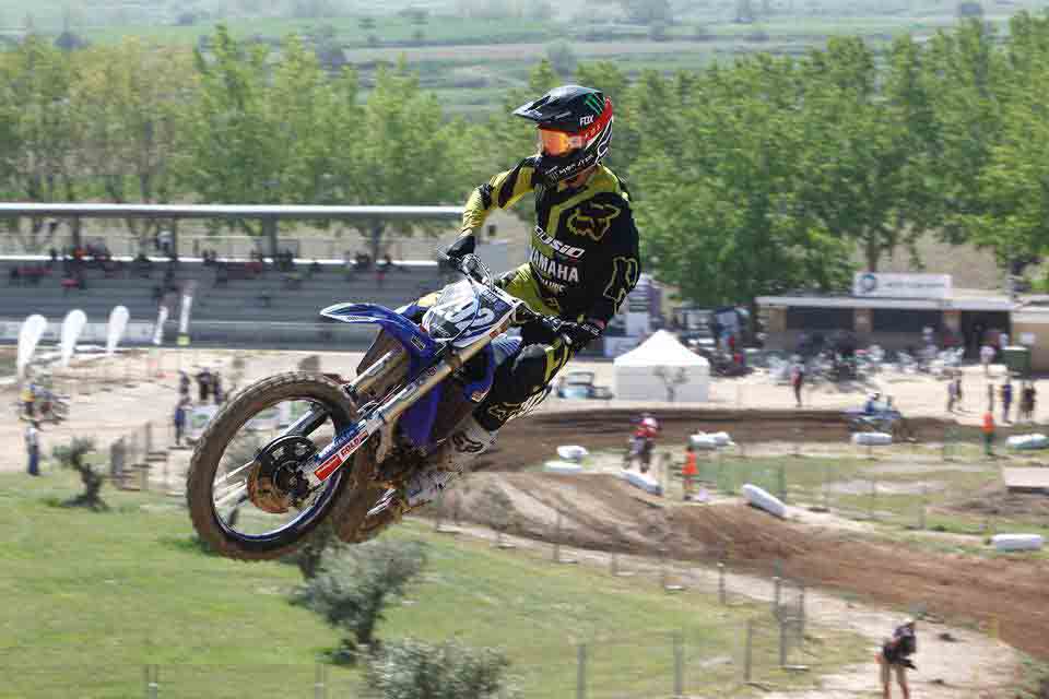 ÁLEX GAMBOA, EN EL MUNDIAL DE IMOLA