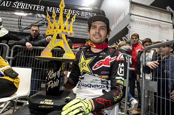Así prepara Jason Anderson su vuelta para iniciar los 'outdoors'