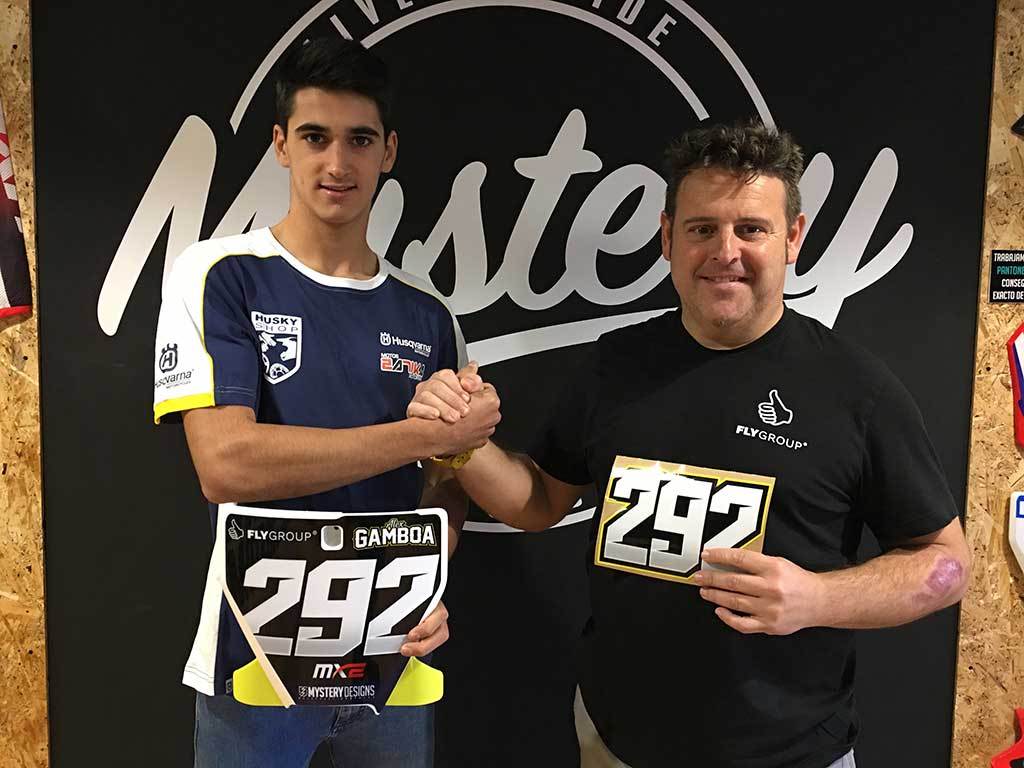 Alex Gamboa correrá con Husqvarna y Fly Group Team - MX1Onboard.com