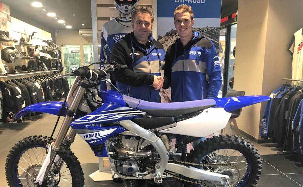 YAMAHA AUSIÓ Y LLUIS RIERA SEGUIRÁN JUNTOS EN 2019 - MX1Onboard.com