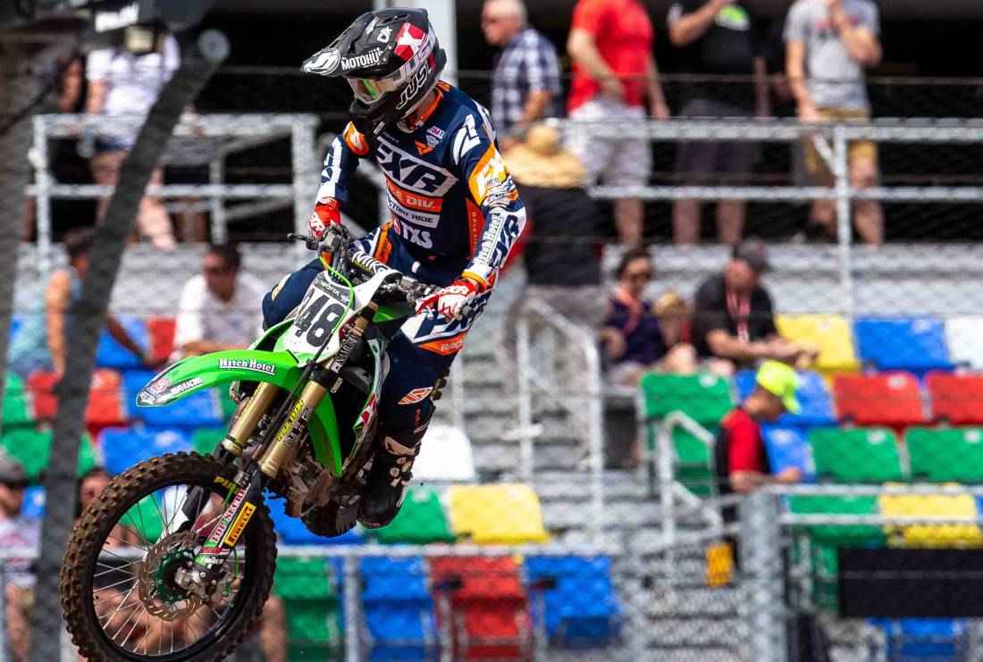 Cros, cada vez más acoplado al supercross americano