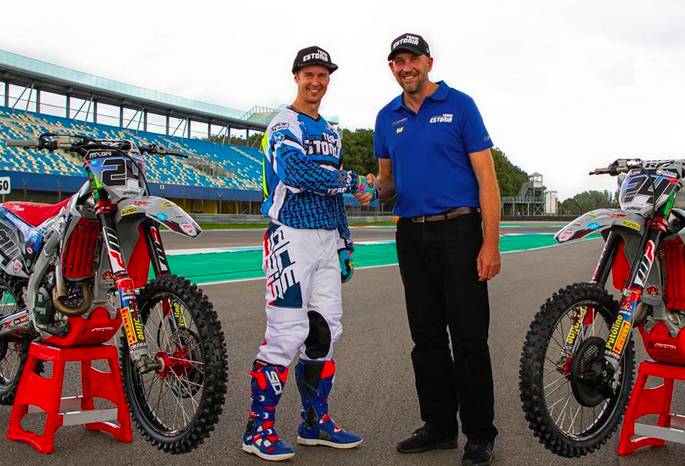 Harri Kullas, un año más con Honda en Gran Bretaña