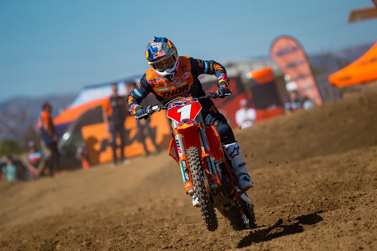 Galería de imágenes equipos KTM 2020 en USA