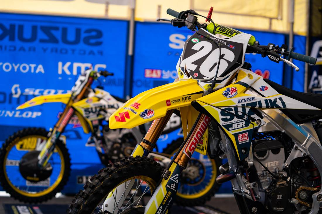JGRMX Suzuki anuncia a sus pilotos para 2020