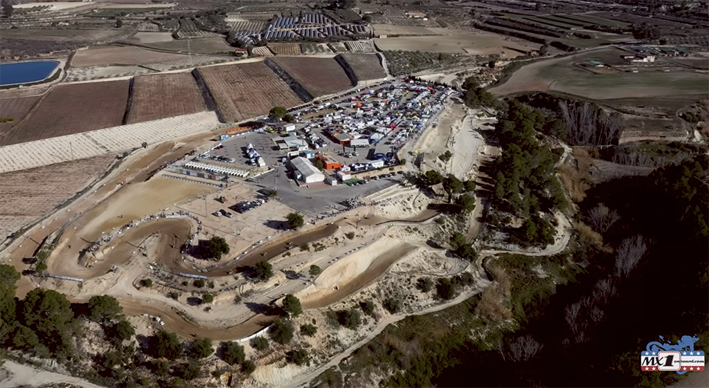 Una vuelta al nuevo trazado de Albaida -Vídeo- MX1Onboard.com