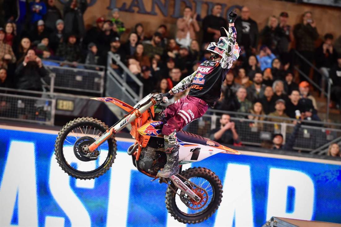 Cooper Webb, su lucha por mantener el título en 2020