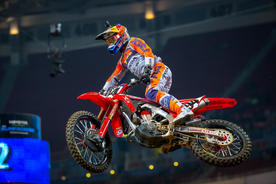 Cámara Onboard De Ken Roczen En La Carrera De Salt Lake City I