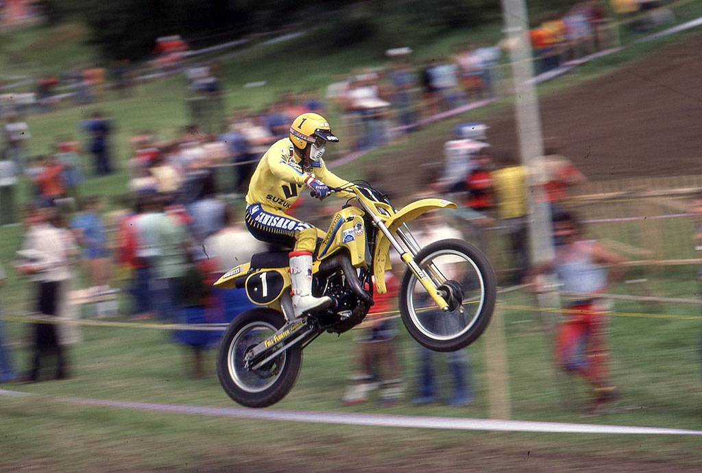 Harry Everts: ¡El comienzo de la dinastía! - MX1Onboard.com