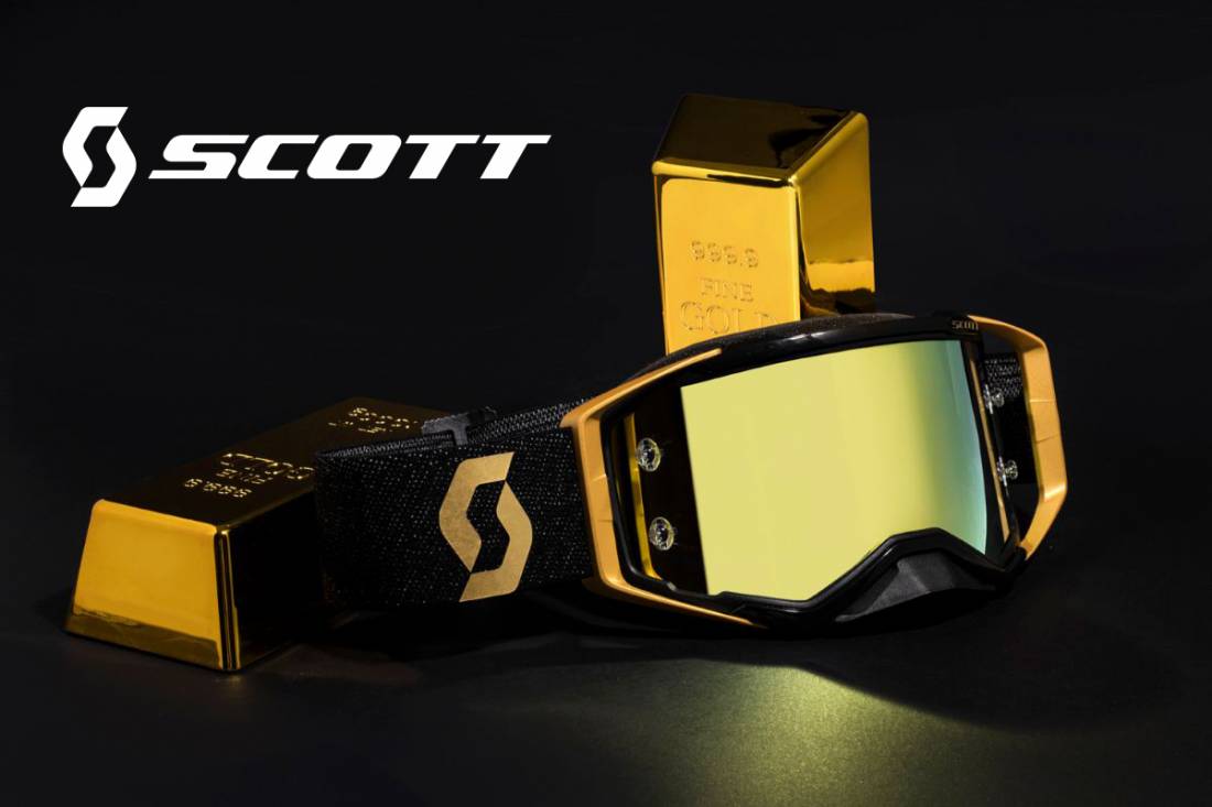 Salen a la luz las nuevas Scott Prospect Gold Edition - MX1Onboard.com