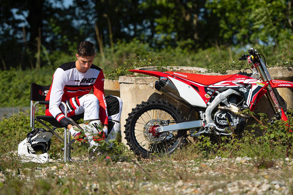 Primeras imágenes Shot Race Gear 2021 con nuevo logo