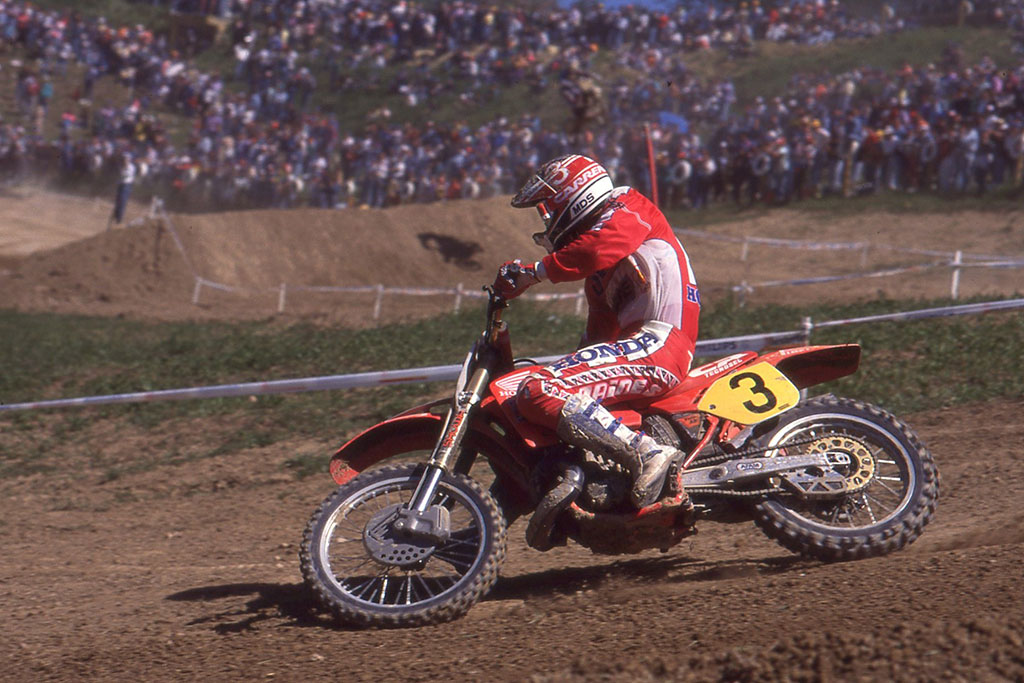 Leyendas: Dave Thorpe, el Caballero - MX1Onboard.com