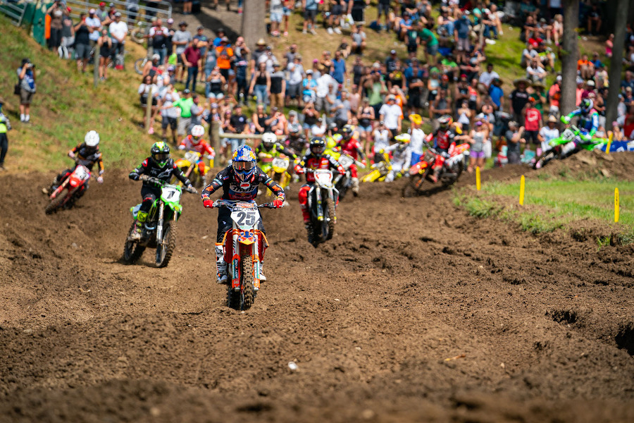 El AMA MX llega a RedBud -mapa animado-