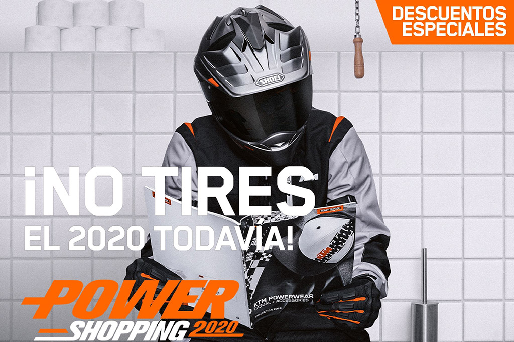 KTM ya tiene su Power Shopping 2020 Ready to Race - MX1Onboard.com