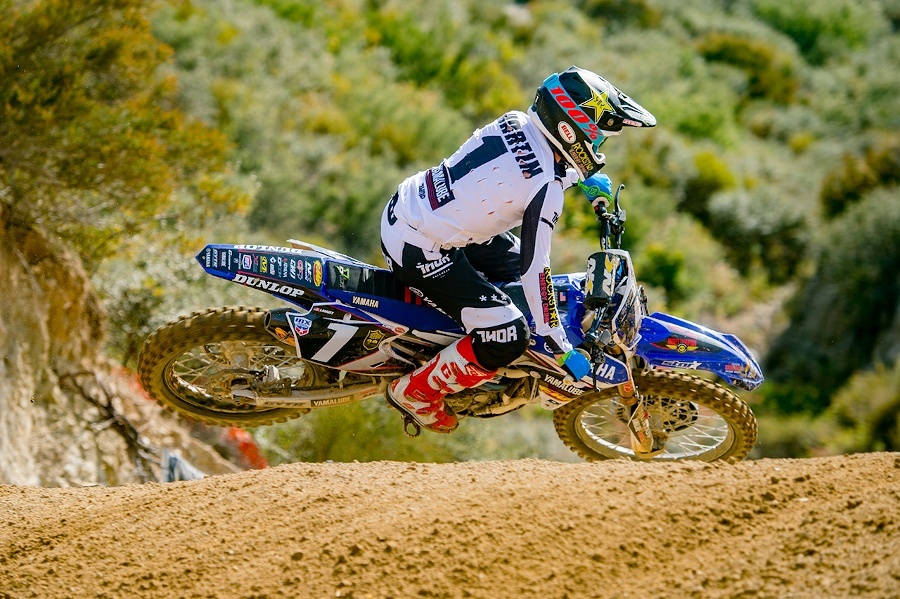 Jeremy Martin, así prepara el AMA SX 2021 -vídeo-