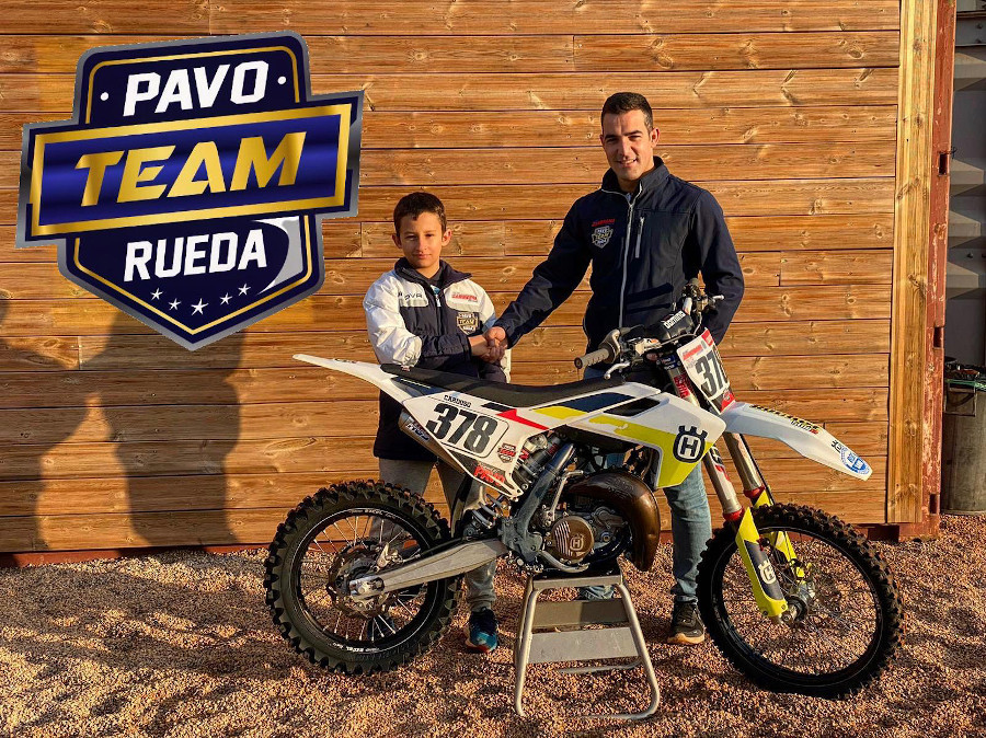 Team Pavo Rueda, en los Europeos 2021 -novedades-