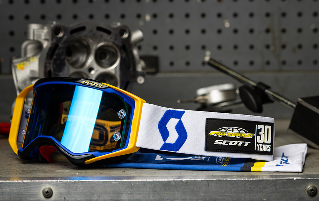 Nuevas Scott Prospect Pro Circuit 30 aniversario - MX1Onboard.com