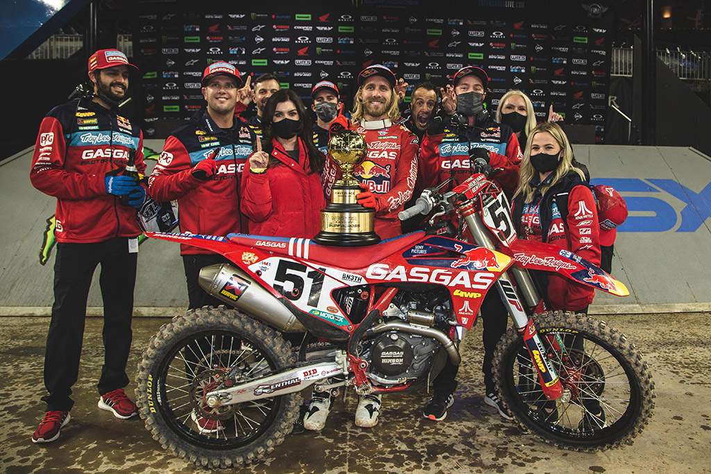 Los mejores momentos del AMA SX en Houston