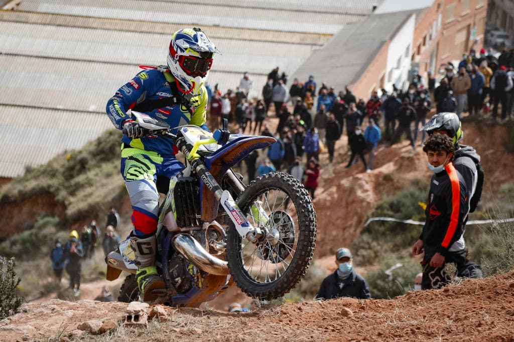 Mario Román, el mejor en Arnedo