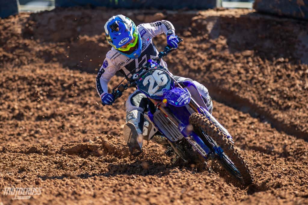 Alex Martin, Troll Train en la primera del AMA MX -vídeo-