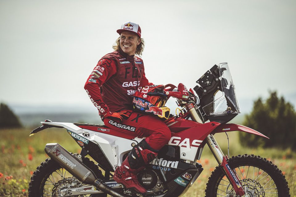 El rookie del Dakar 2020, Daniel Sanders, ficha por GasGas