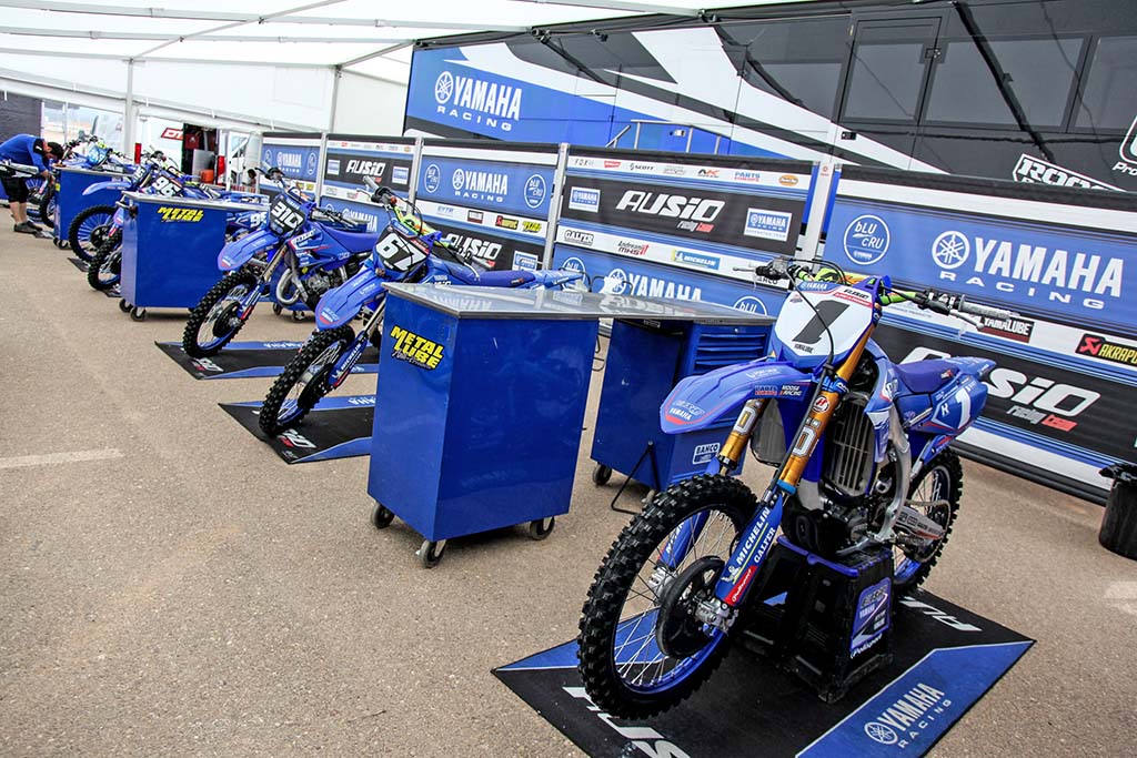 Yamaha Ausió gana el premio al mejor equipo del Nacional 2021