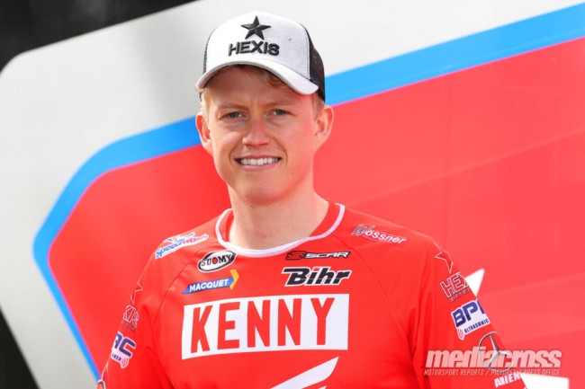 Nathan Watson se toma un respiro en MXGP