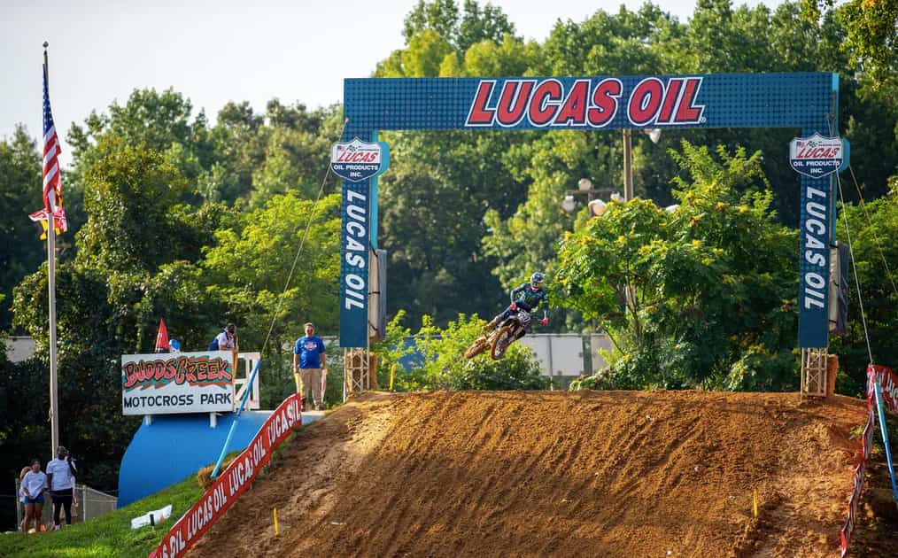 Ironman, próxima parada del AMA Motocross -mapa animado-