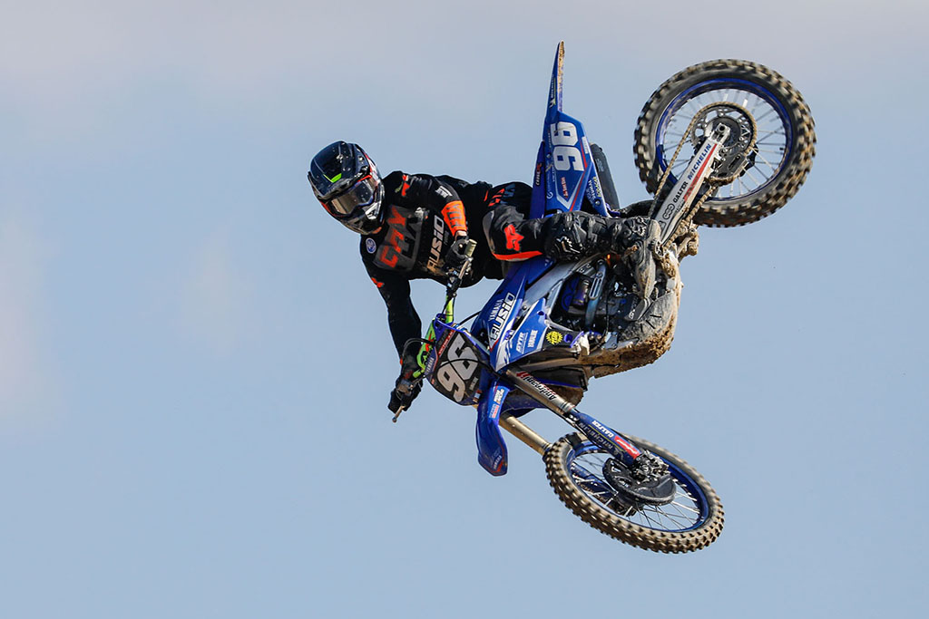 Victor Alonso estrena su casillero de puntos en el EMX250 de Garda