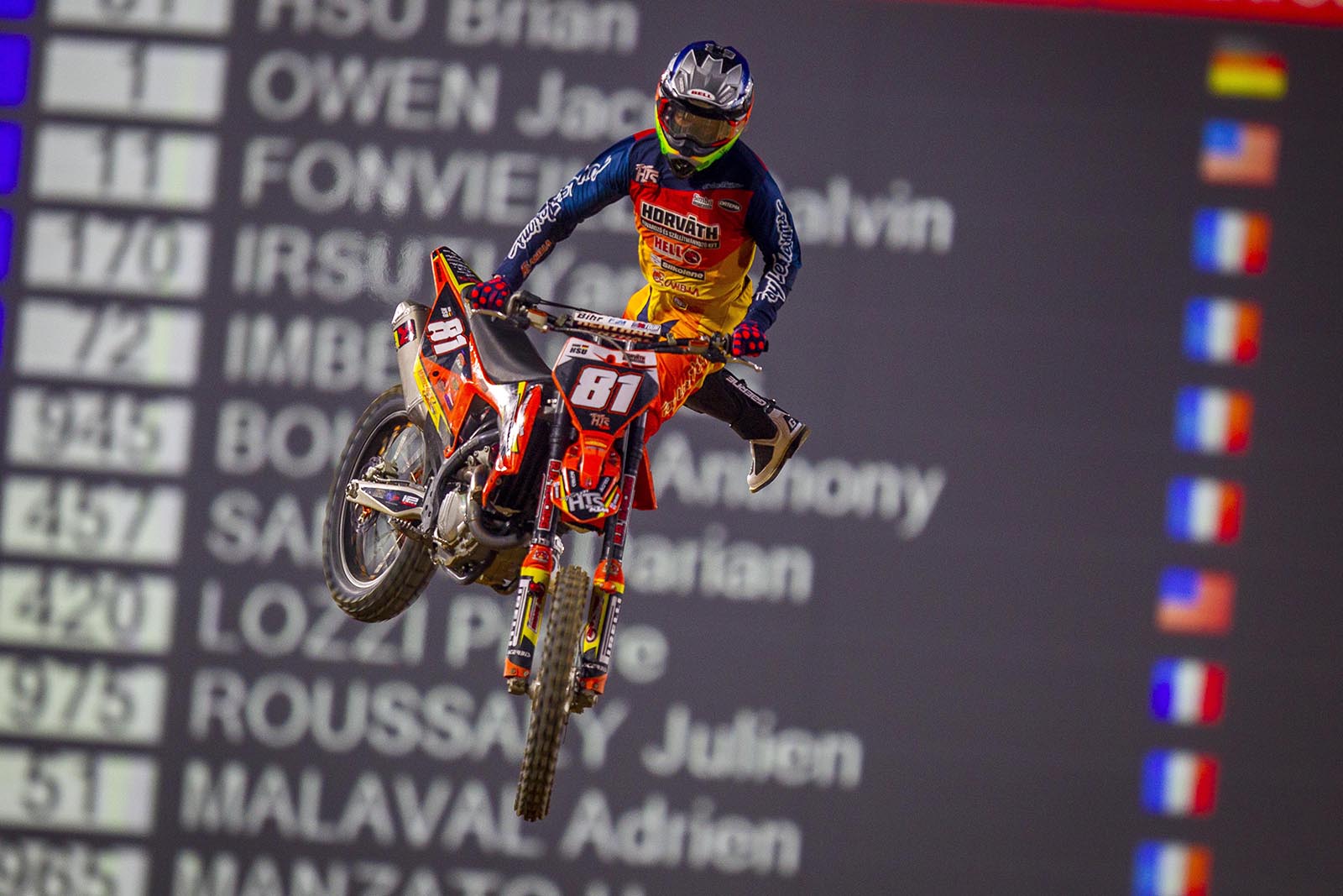 Brian Hsu: Listo para el AMA Supercross 2022 - MX1Onboard.com