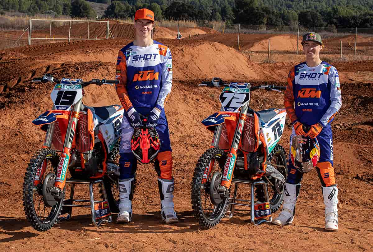 Las imágenes de Thomas Kjer Olsen y Liam Everts desde España