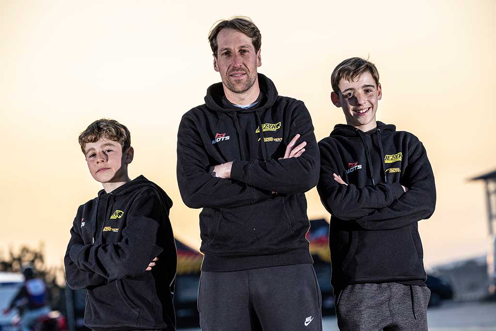 De las cuatro a las dos ruedas, la historia de los Izaguirre ...