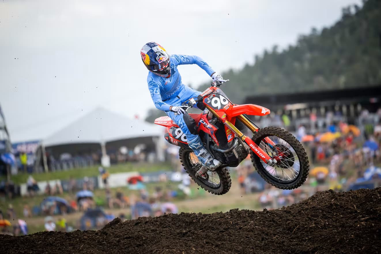 Hunter Lawrence anuncia un nuevo acuerdo con Honda HRC - MX1Onboard.com