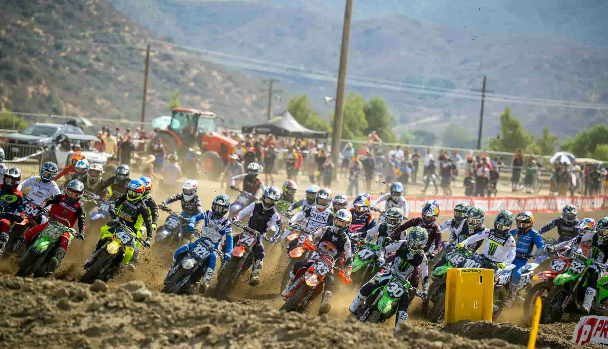 Dirt Shark en el Pro Motocross de Pala Raceway -vídeo- MX1Onboard.com