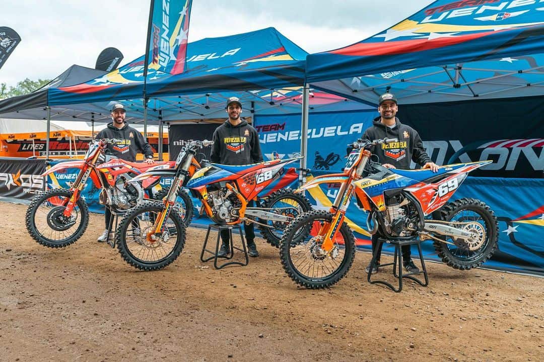 Venezuela confirma su equipo para el Motocross de las Naciones 2024 ...