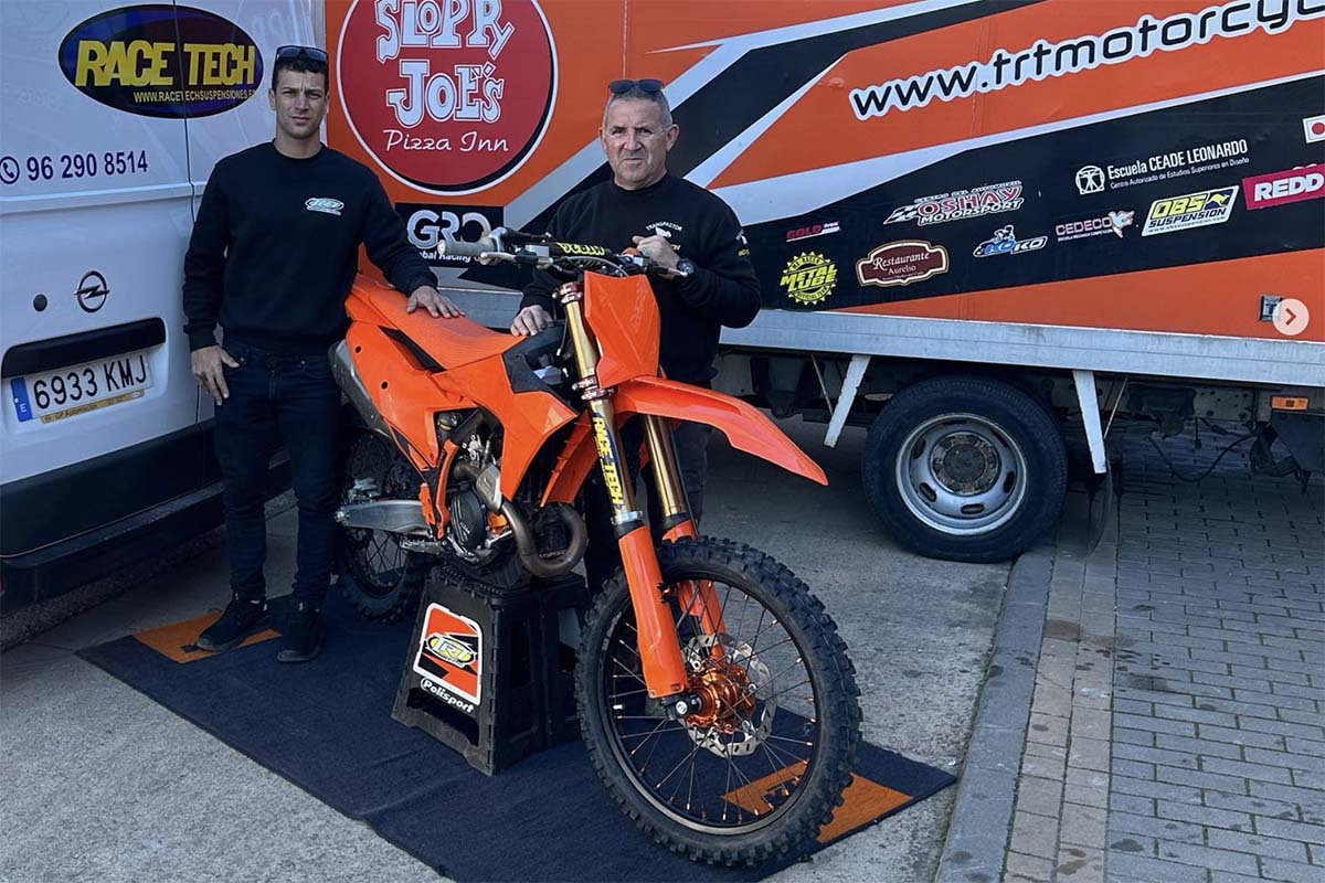 Race Tech Y José Butrón A Por Más éxitos En 2023