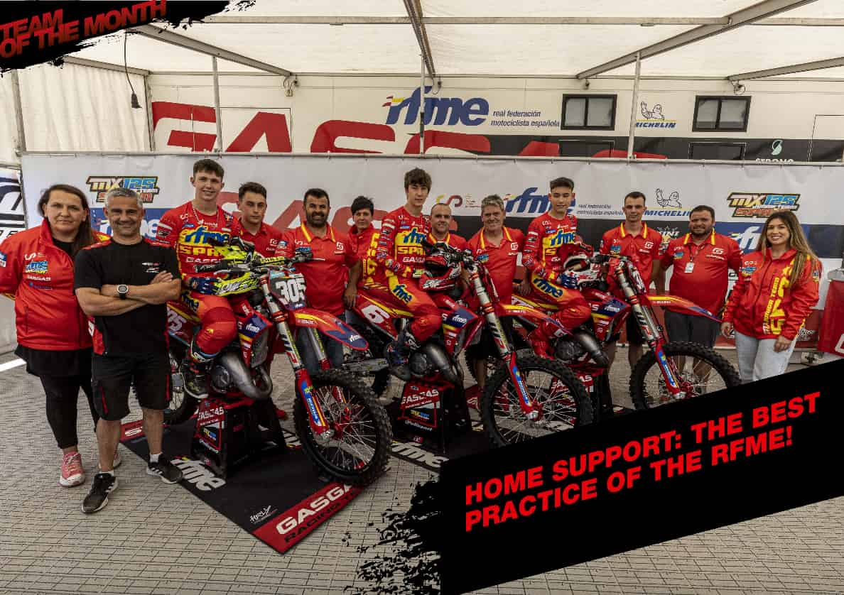 Los equipos de la RFME, protagonistas en la revista oficial del MXGP ...
