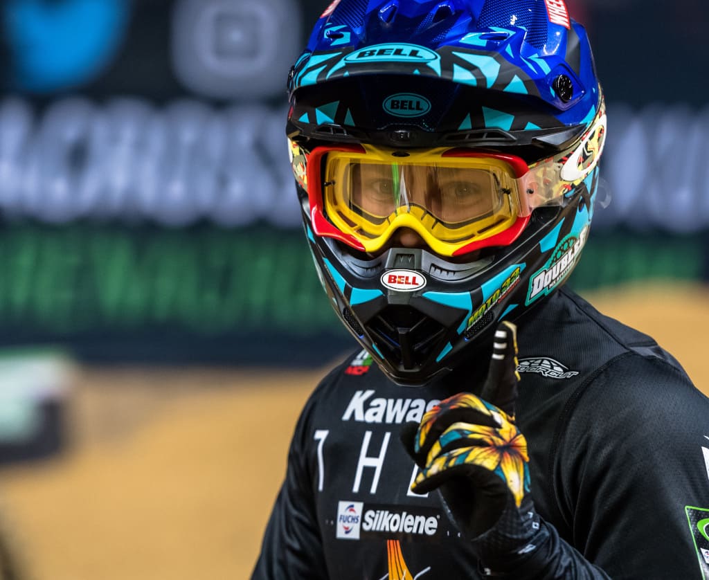 Searle se lleva el Arenacross de Belfast -revive las carreras ...