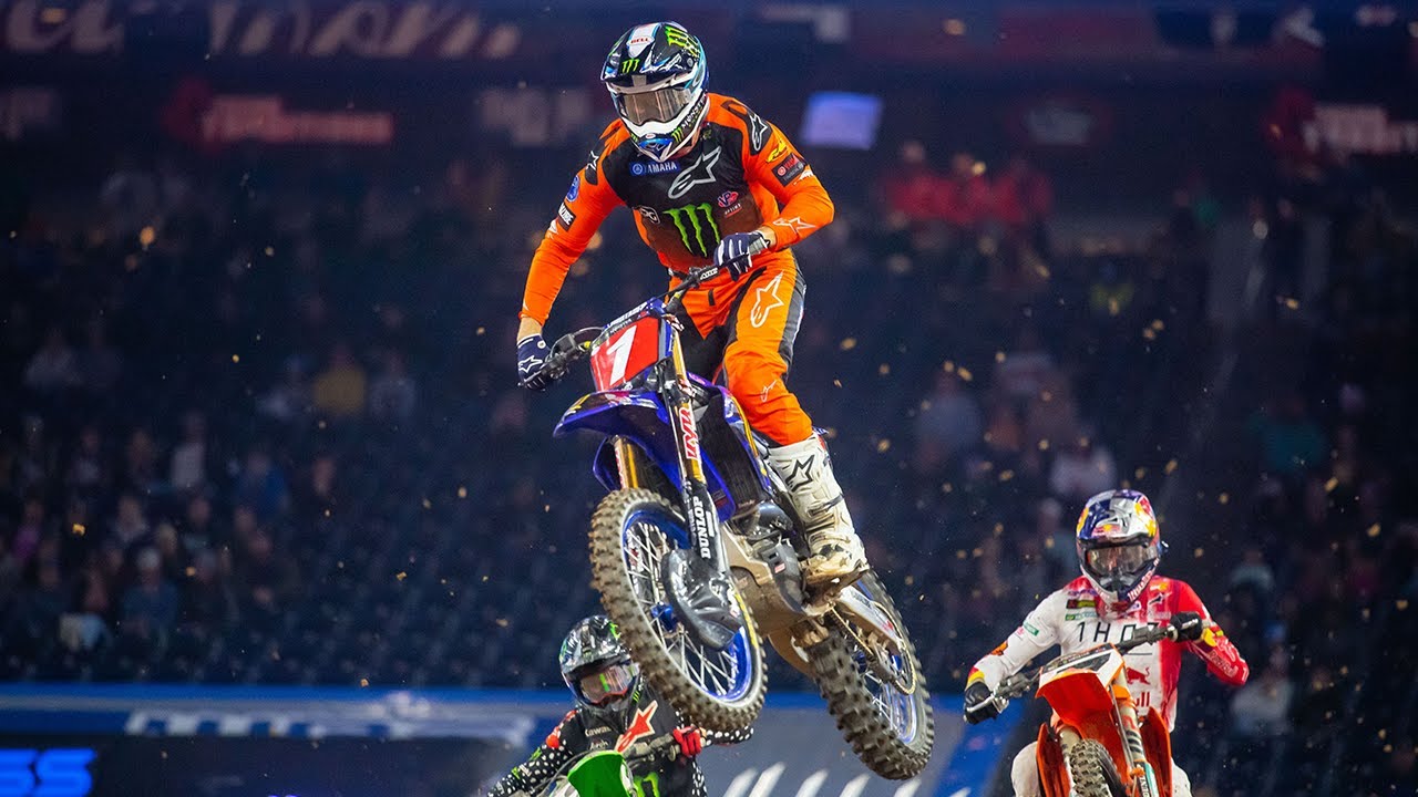 Houston SX Video Highlights - MX1Onboard.com