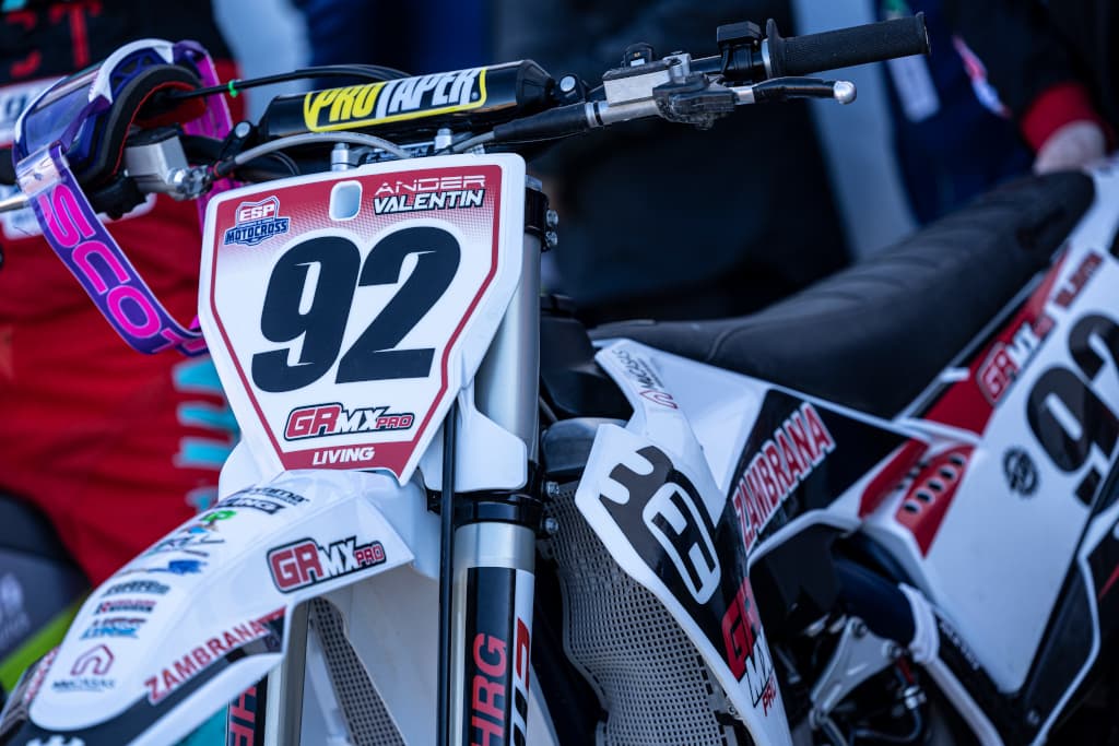 Ander Valentín no estará en Valverde del Camino - MX1Onboard.com